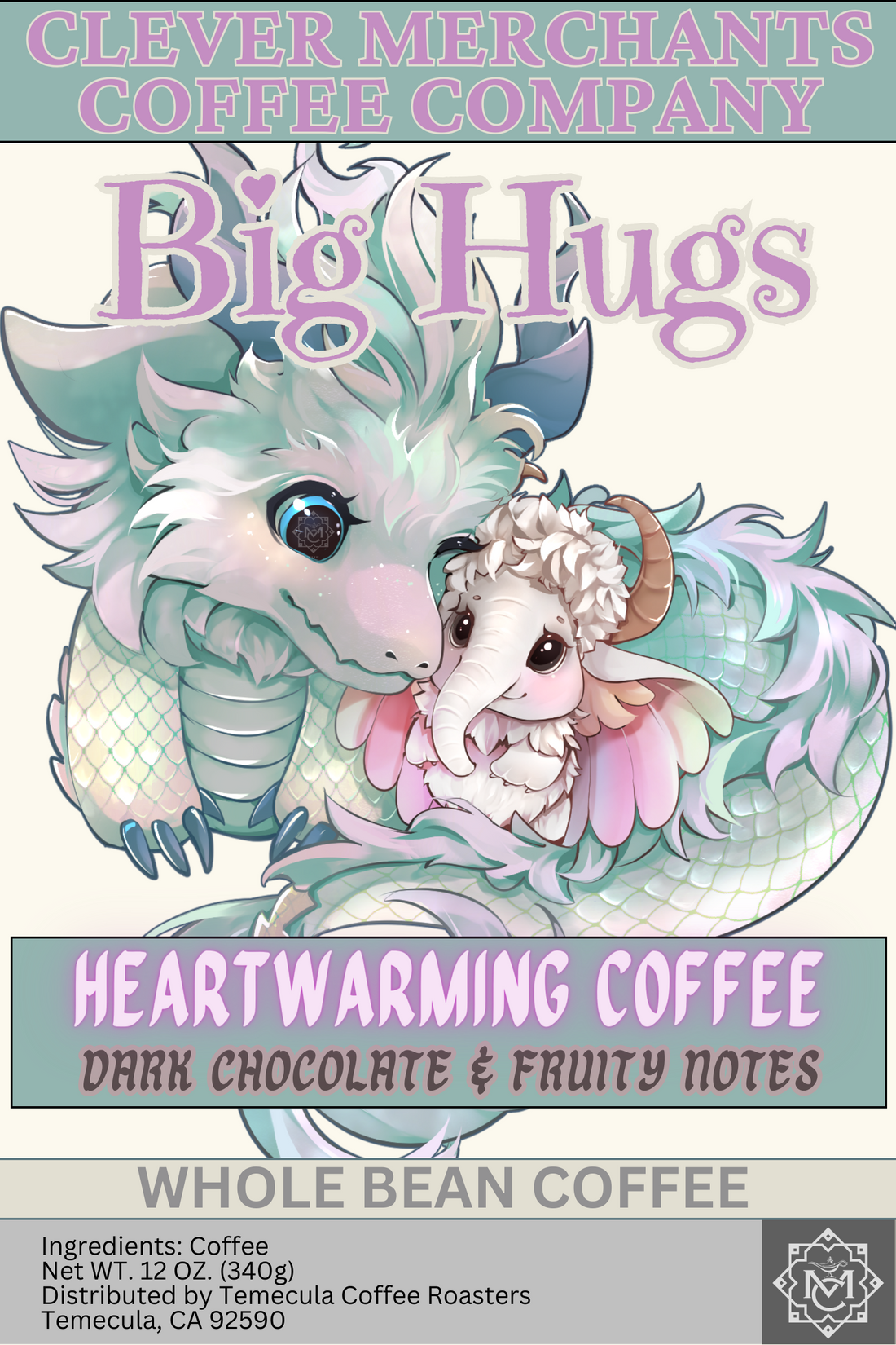 BIG HUGS Heartwarming Coffee | Hug Mug| The Clever Merchants